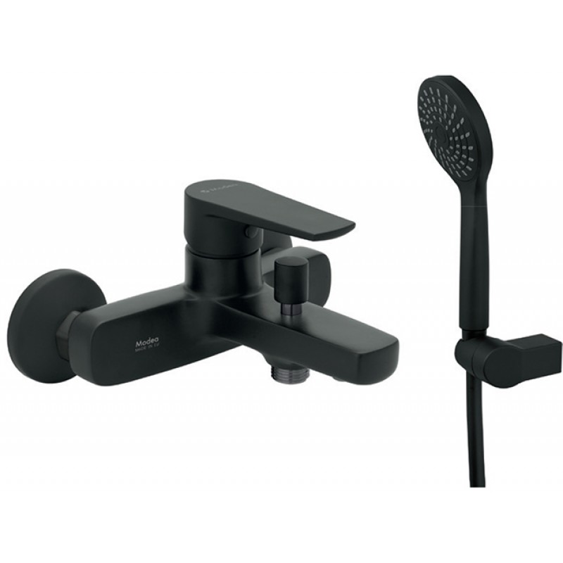 Modea Optima Total Black Mat | Υδραυλικά Ανδρεαδάκης